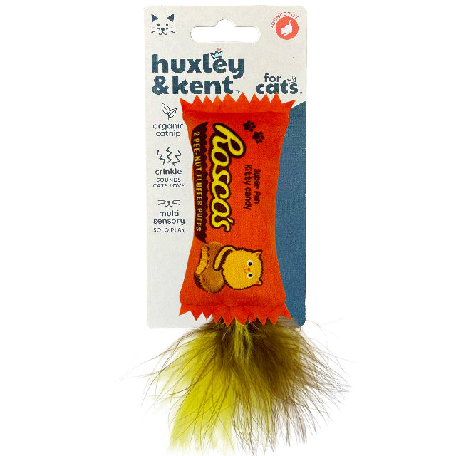 Roscos Fluffer Puffs Cat Toy — Ellington Agway