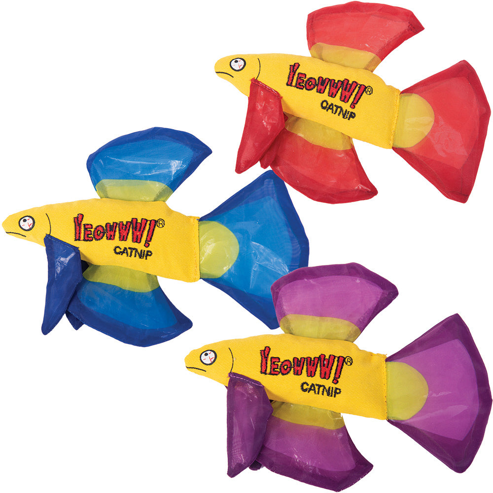 Yeowww! Catnip Mo Betta Fish Toy — Ellington Agway