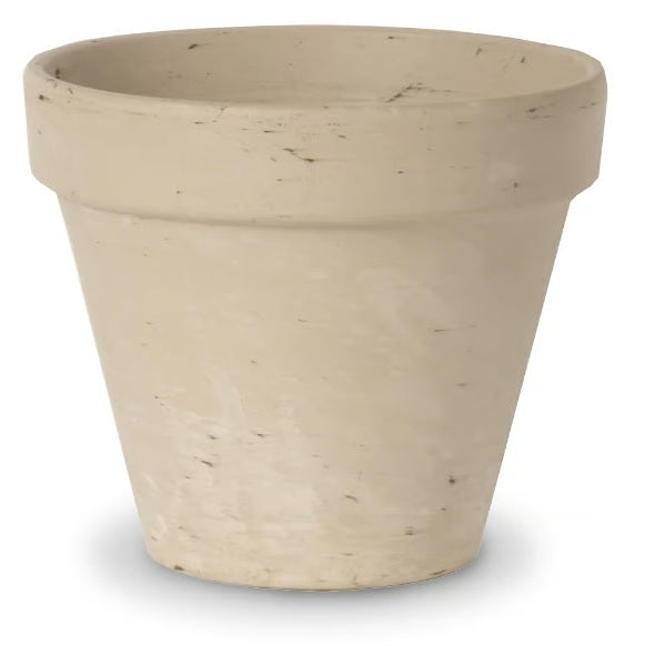 Standard Clay Pot in Light Granite, Various Sizes — Ellington Agway