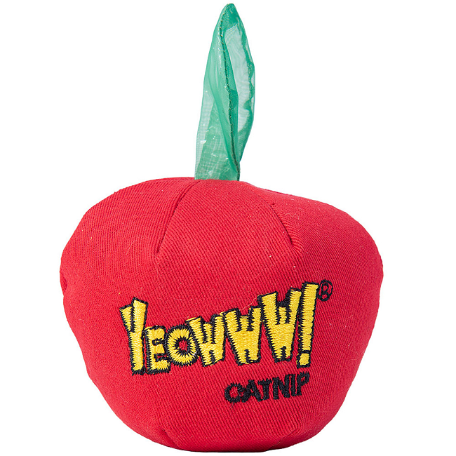 Yeowww! Catnip Apple Cat Toy — Ellington Agway