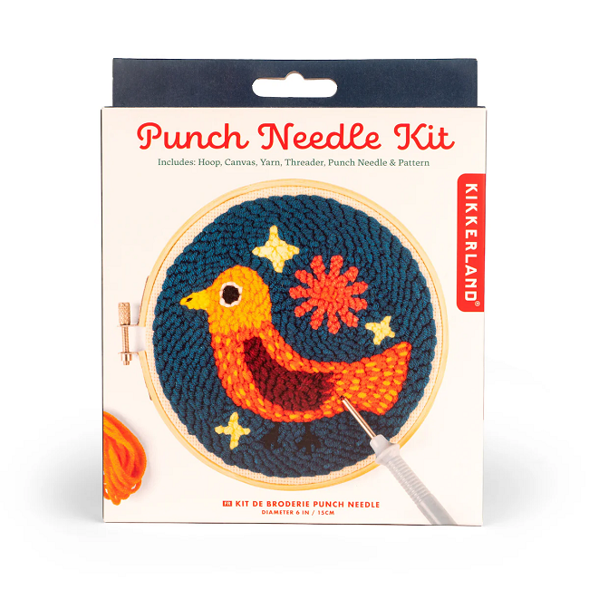 Punch Needle Craft Kit, Bird — Ellington Agway