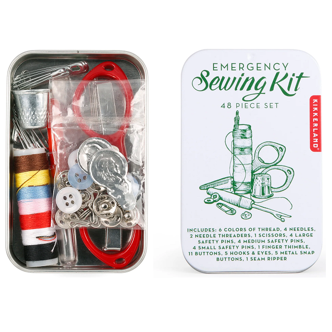 Emergency Sewing Kit Tin — Ellington Agway