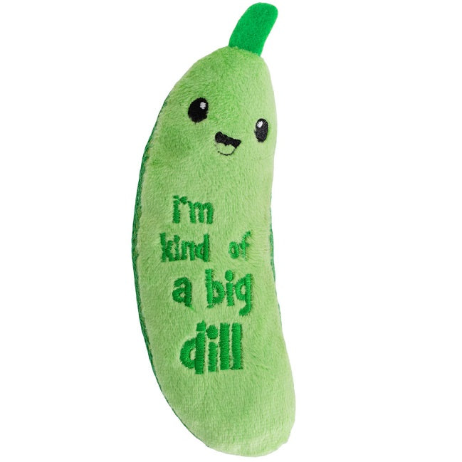 Crunchy Pickle Kicker Dental Cat Toy — Ellington Agway