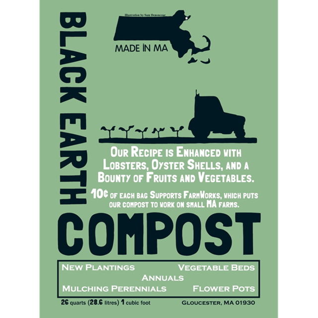 Black Earth Compost 1 Cu. Ft. — Ellington Agway