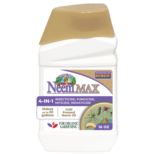 Captain Jack's Neem Max 4-in-1 Concentrate, 16 oz. — Ellington Agway