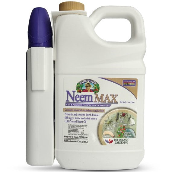 Captain Jack’s Neem Max 64oz RTU w/ Power Wand — Ellington Agway