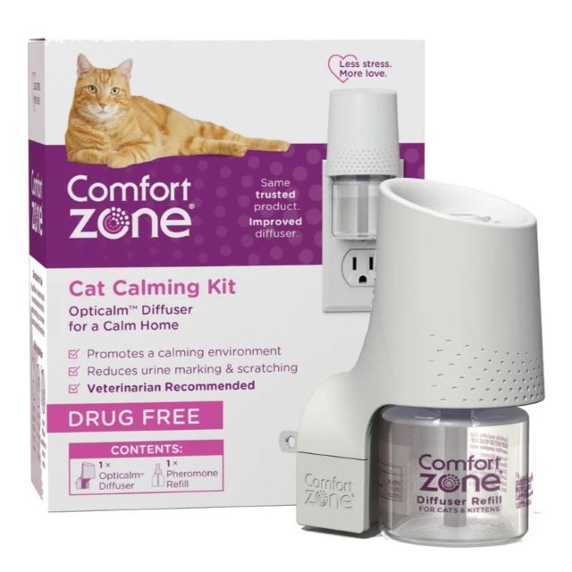 Comfort Zone Calming Diffuser Kit — Ellington Agway