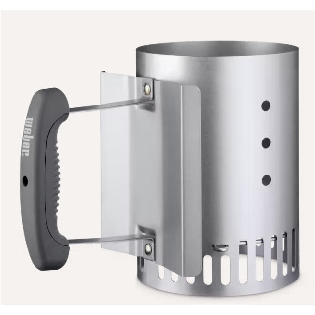 Weber Rapidfire Compact Charcoal Chimney Starter — Ellington Agway
