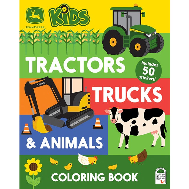 john deere coloring pages for kids