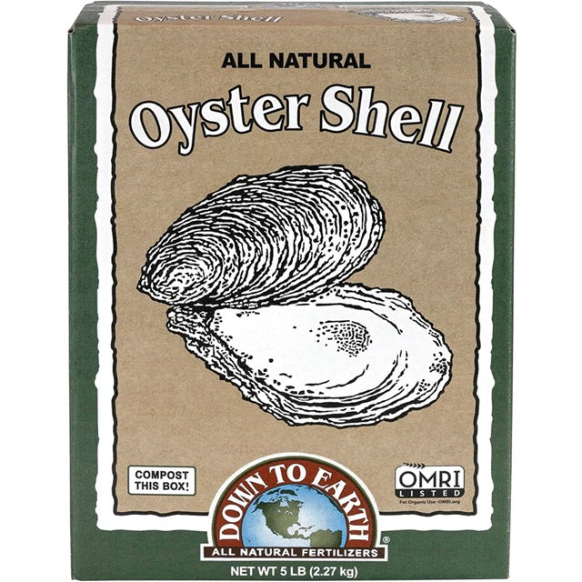 Down To Earth Ground Oyster Shell, 5 lb. — Ellington Agway