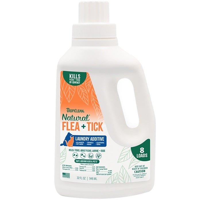 Natural Flea & Tick Laundry Additive, 32 oz. — Ellington Agway