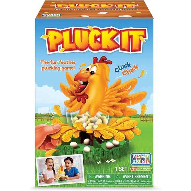 Pluck It Interactive Feather Plucking Game — Ellington Agway