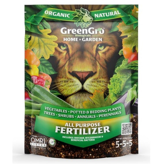 GreenGro™ Biologicals Home & Garden All-Purpose Fertilizer 4 Lb ...