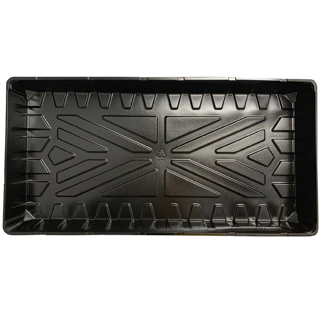 Jiffy Seed Starting Watertight Plastic Plant Tray, 10.75 in. x 21 in ...