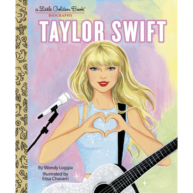 Taylor Swift: A Little Golden Book Biography — Ellington Agway
