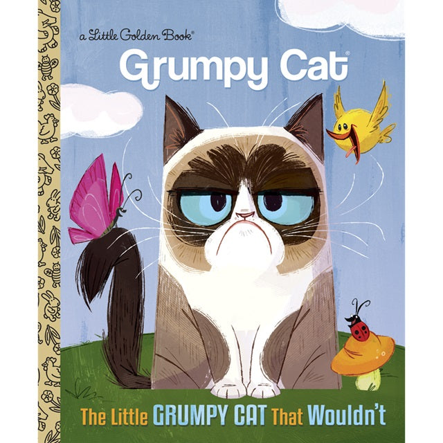 The Little Grumpy Cat that Wouldn't Little Golden Book — Ellington Agway