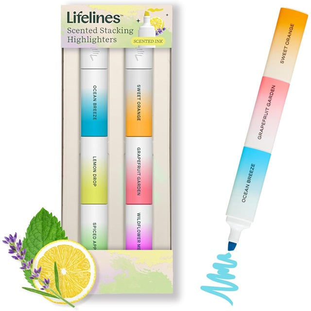 Lifelines Scented Stacking Highlighters 2-Pack — Ellington Agway