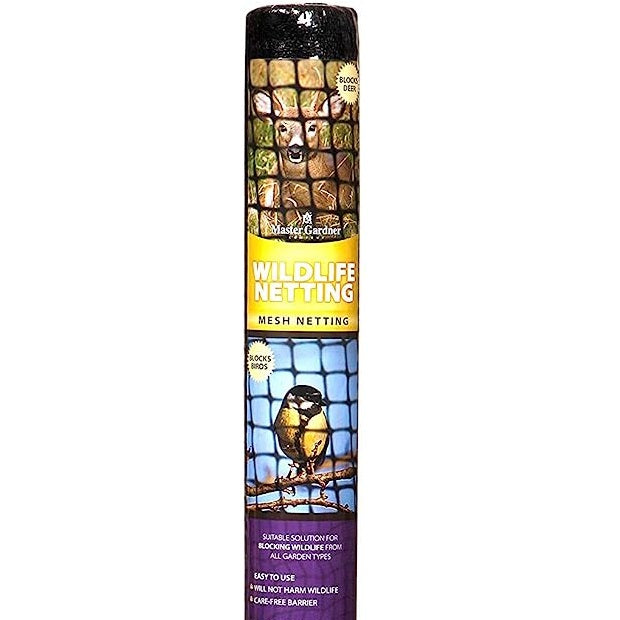 Wildlife Protective Mesh Netting for Fruit Trees & Shrubs, 7ft x 20ft ...