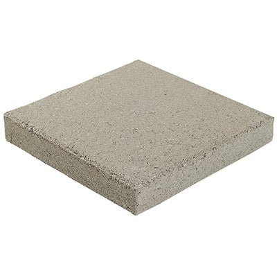 12-in Square Concrete Patio Paver Stepping Stone, Gray — Ellington Agway