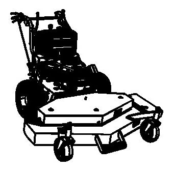 Commerical Walk Behind Mower Service — Ellington Agway