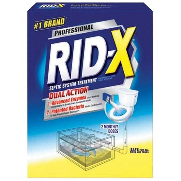 Rid-X Professional Septic System Powder Treament 19.6 oz. — Ellington Agway