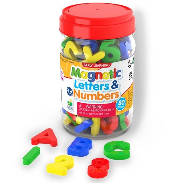 The Learning Journey Magnetic Letters & Numbers — Ellington Agway