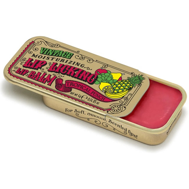 Tropical Punch Lip Licking Flavored Lip Balm — Ellington Agway