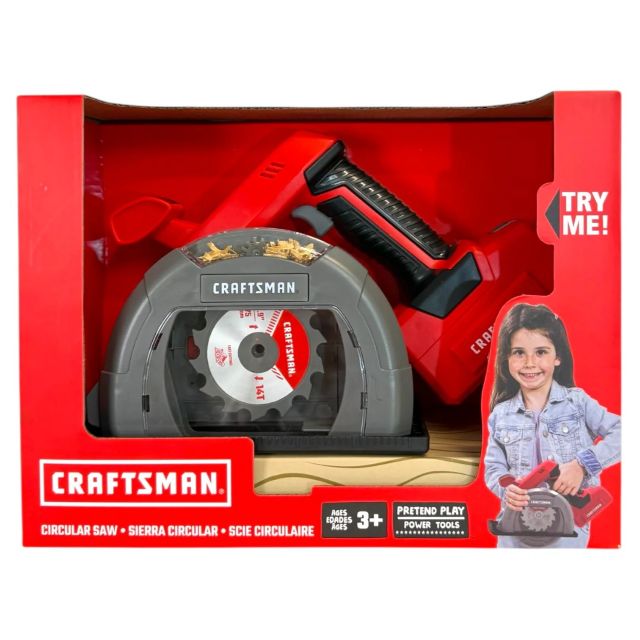 Craftsman Battery Operated Toy Circular Saw — Ellington Agway