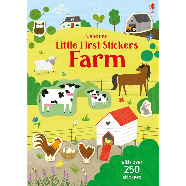 Little First Stickers Farm Sticker Book | Usborne — Ellington Agway