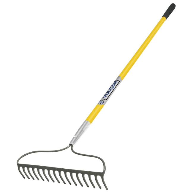 Vulcan 16-Tine Bow Rake with 60" Fiberglass Handle — Ellington Agway