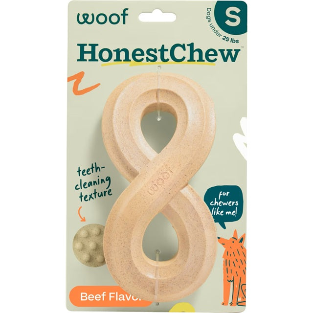 Woof HonestChew Infinity Bone Dog Toy — Ellington Agway