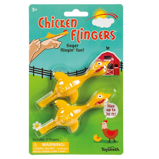 Chicken Flingers Launch Toy 2-Pack — Ellington Agway