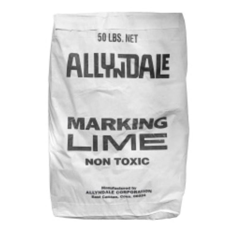 Marking Lime 50 lb — Ellington Agway