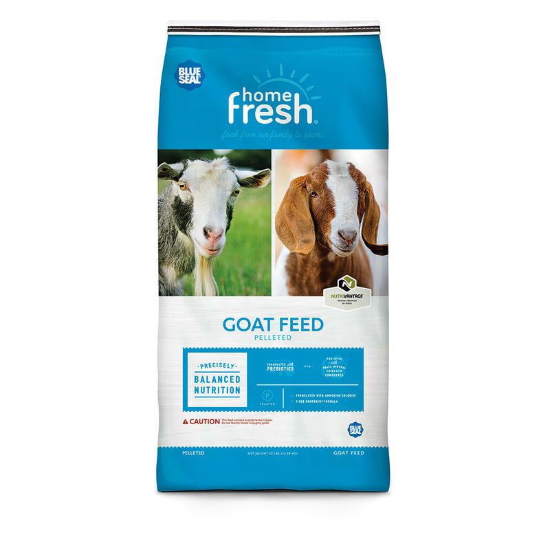 Blue Seal Home Fresh 20 Dairy Goat Feed, 50 lbs. — Ellington Agway