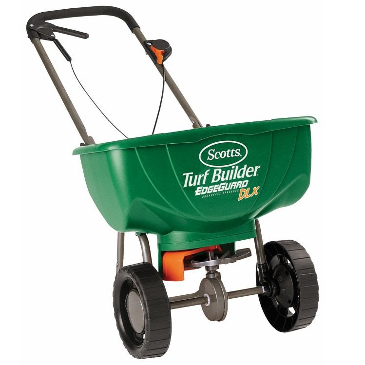 EdgeGuard® DLX Walk-Behind Broadcast Spreader — Ellington Agway