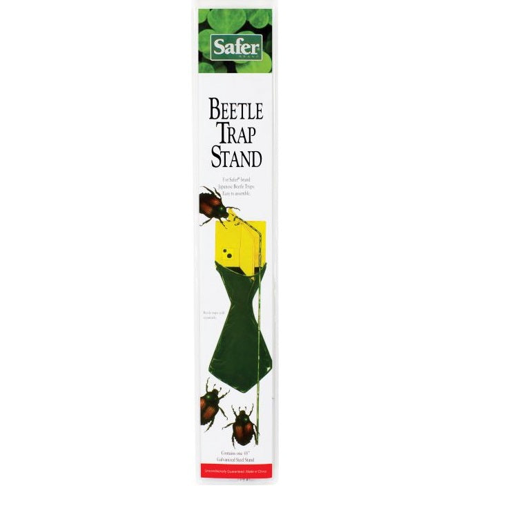 Steel Stand for Japanese Beetle Trap- Safer — Ellington Agway