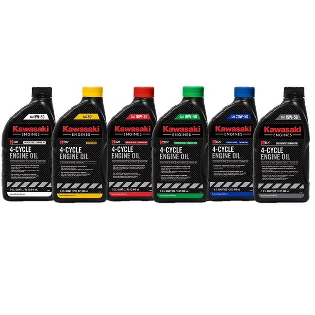 Kawasaki 4-Cycle Engine Oil, SAE 30 Blend, 1 Qt. — Ellington Agway