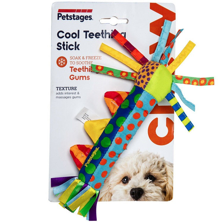 Cool Teething Stick Toy for Puppies — Ellington Agway