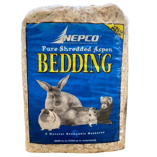 Nepco Pure Shredded Aspen Bedding 3200 Cu. In. — Ellington Agway