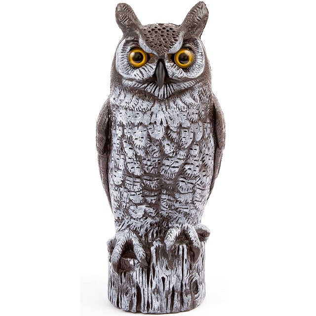 Natural Enemy Scarecrow® Great Horned Owl — Ellington Agway