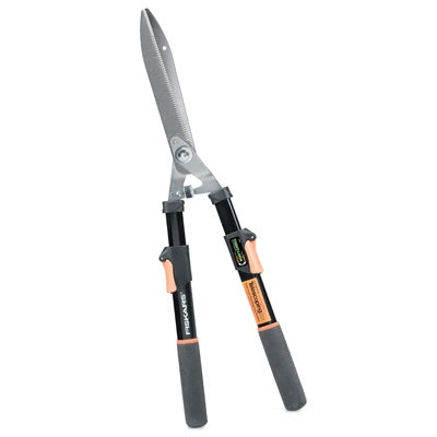 Power-Lever® Extendable Hedge Shears (25"-33") - Fiskars — Ellington Agway