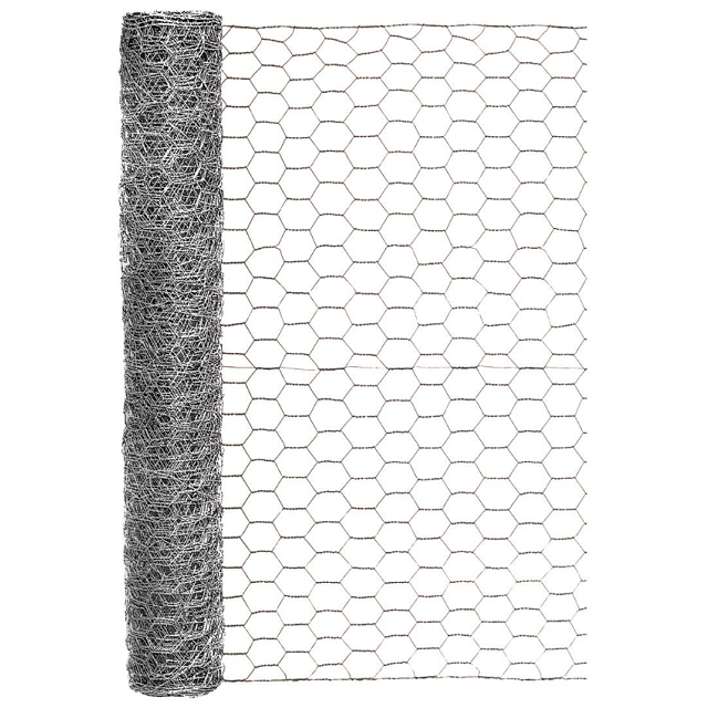 Galvanized Poultry Netting, 1 in. x 24 in. x 25 ft. — Ellington Agway