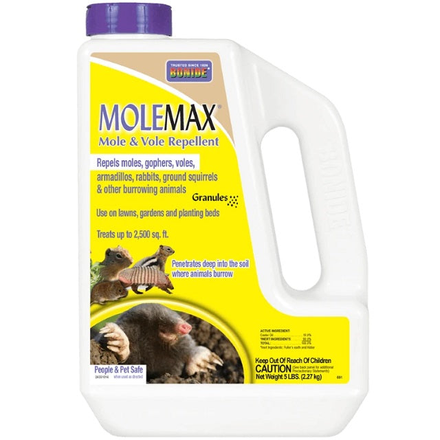 MoleMax Granular Mole & Vole Repellent — Ellington Agway
