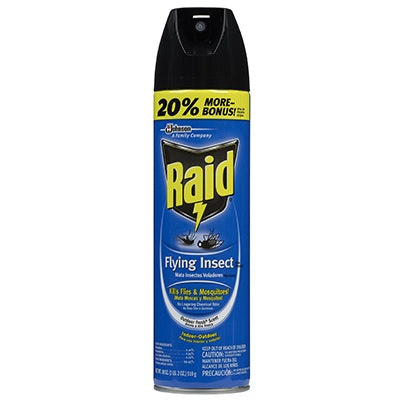 Raid Flying Insect Killer Aerosol, 18 oz. — Ellington Agway