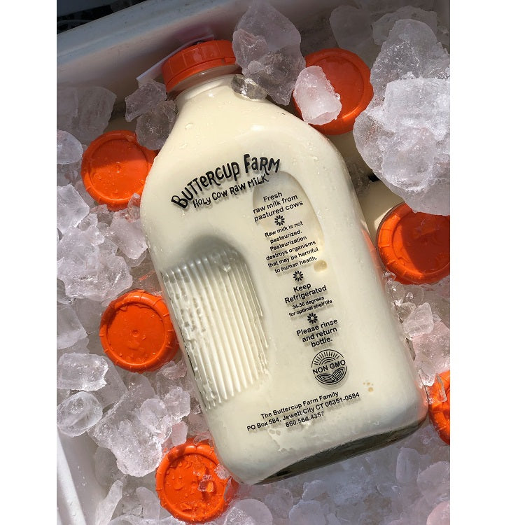 Buttercup Farm Raw Milk — Ellington Agway