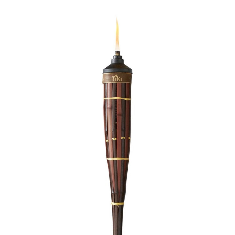 Bamboo Tiki® Torch, "Royal Polynesian" — Ellington Agway