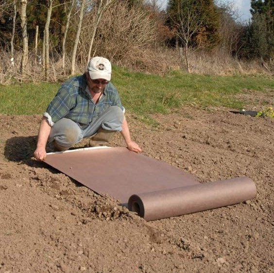 Weed Barrier Fabric 6x300 Weed Barrier Landscape Fabric - 6ft X 300ft ...